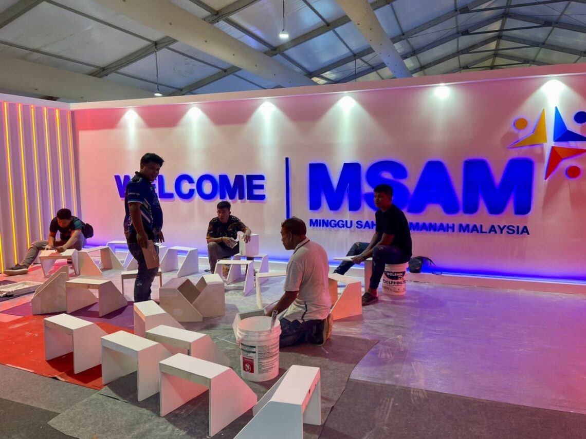 Persiapan fasa akhir MSAM 2023 lancar - Kosmo Digital