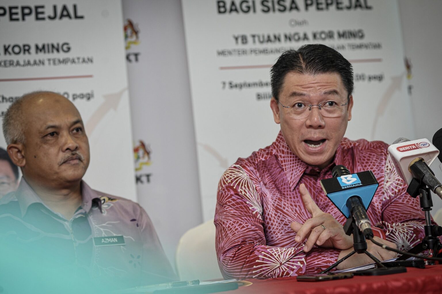 DAP kekal setia bersama Kerajaan Perpaduan - Kor Ming - Kosmo Digital