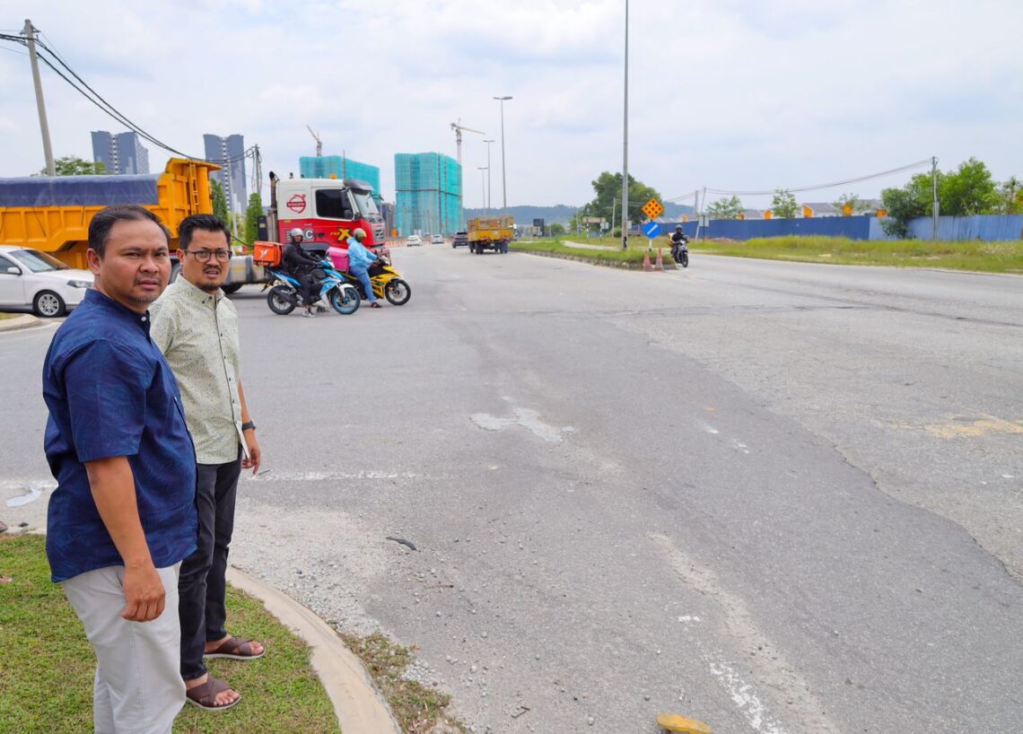 1,000 penduduk rayu bina simpang elak sesak, kemalangan - Kosmo Digital