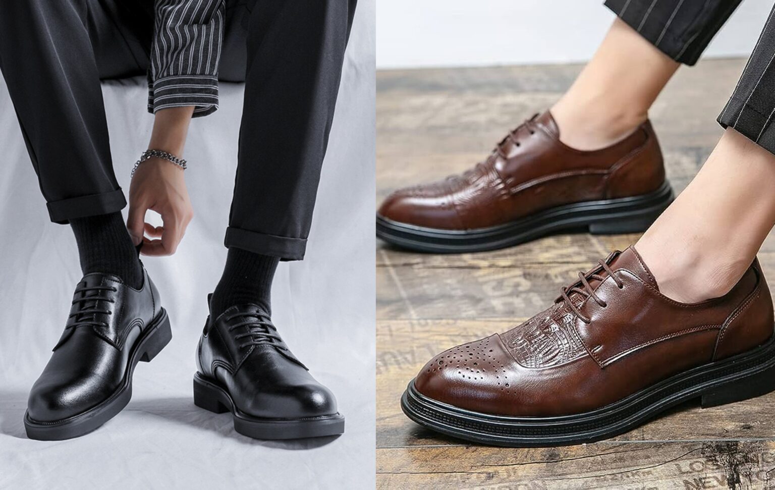 Variasi empat jenis kasut formal - Kosmo Digital