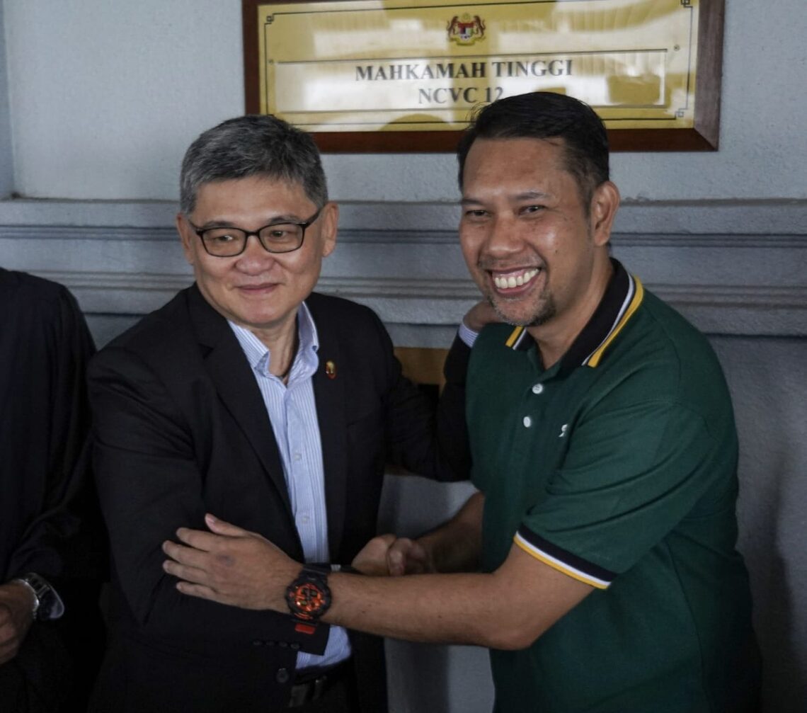 Mahkamah: Kes saman fitnah Roslin - Kenny Goh selesai cara baik - Kosmo ...