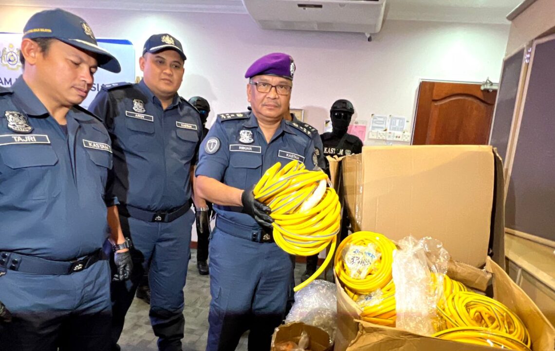 Kastam rampas dadah jenis syabu RM1.7 juta di Pelabuhan Klang - Kosmo ...