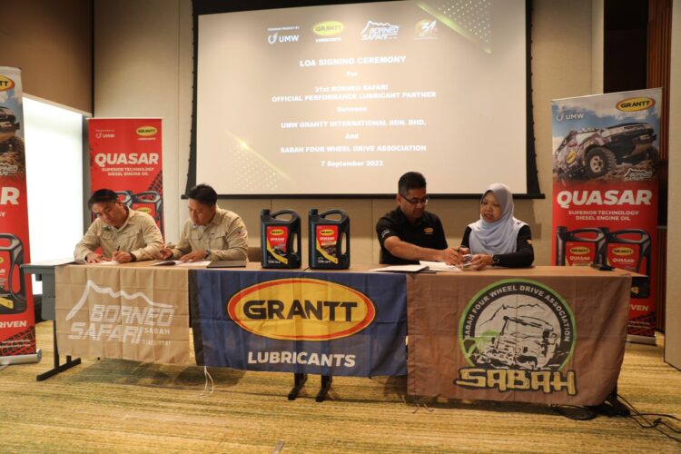 UMW Grantt taja Borneo Safari Edisi ke-31 - Kosmo Digital