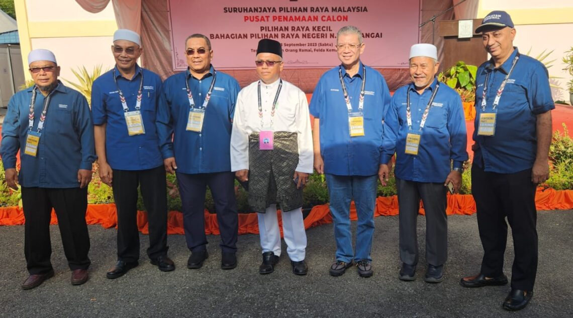 PRK Pelangai: Kasim paling awal tiba di pusat penamaan calon - Kosmo ...