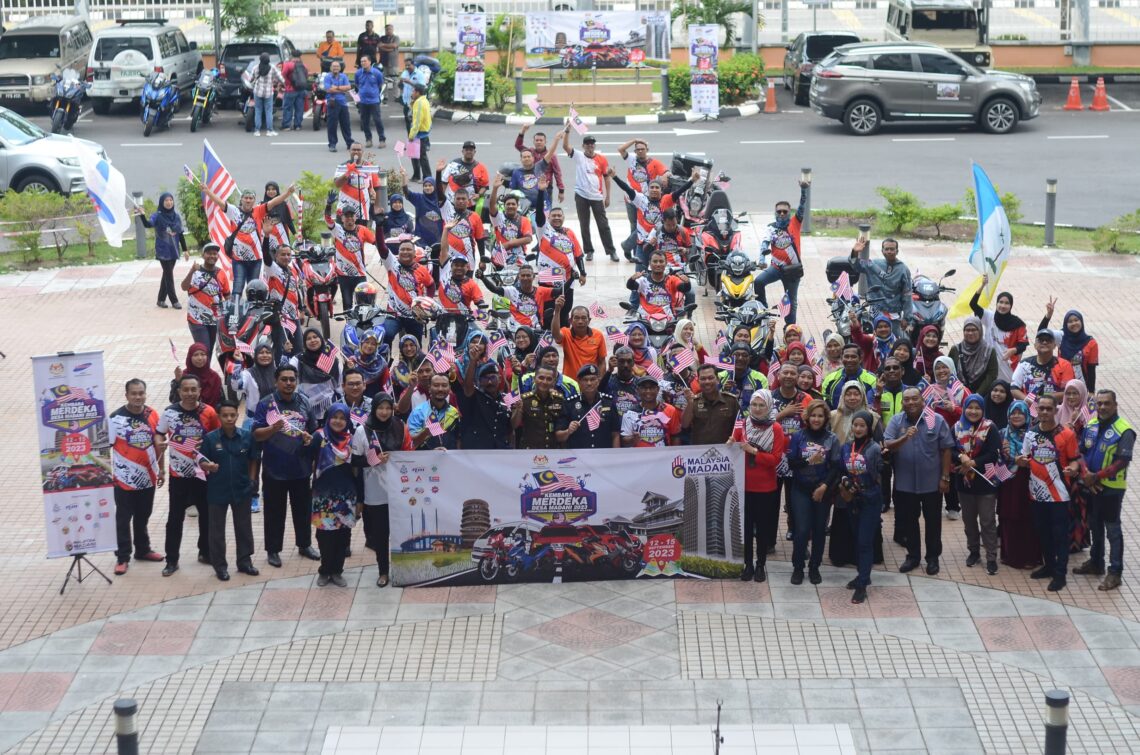 Logo, tema Hari Kebangsaan 2023 simbol kebersamaan rakyat - Kosmo Digital