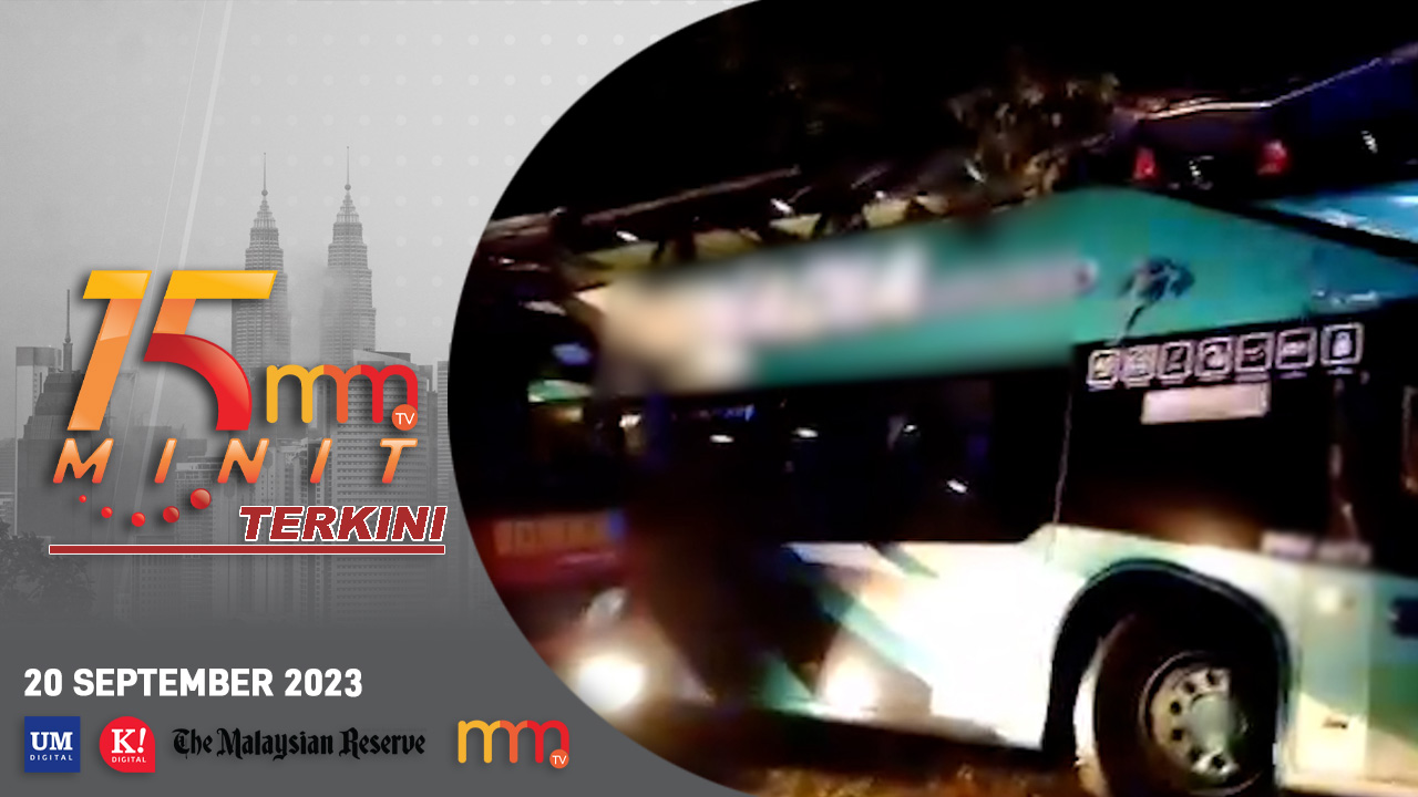 Tiga maut bas ekspres terbabas, langgar pokok - Kosmo Digital