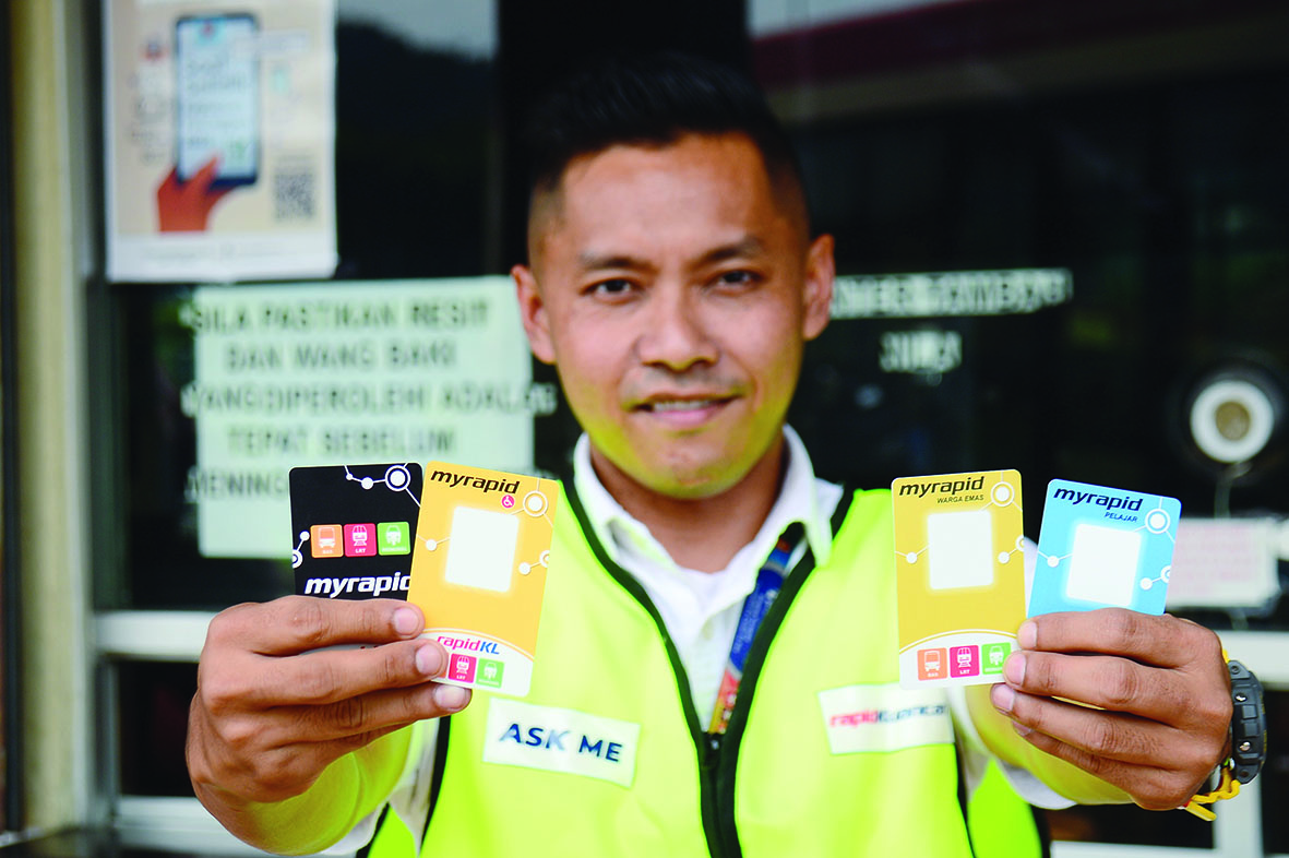 Rapid Kuantan nafas, nadi bandar raya - Kosmo Digital