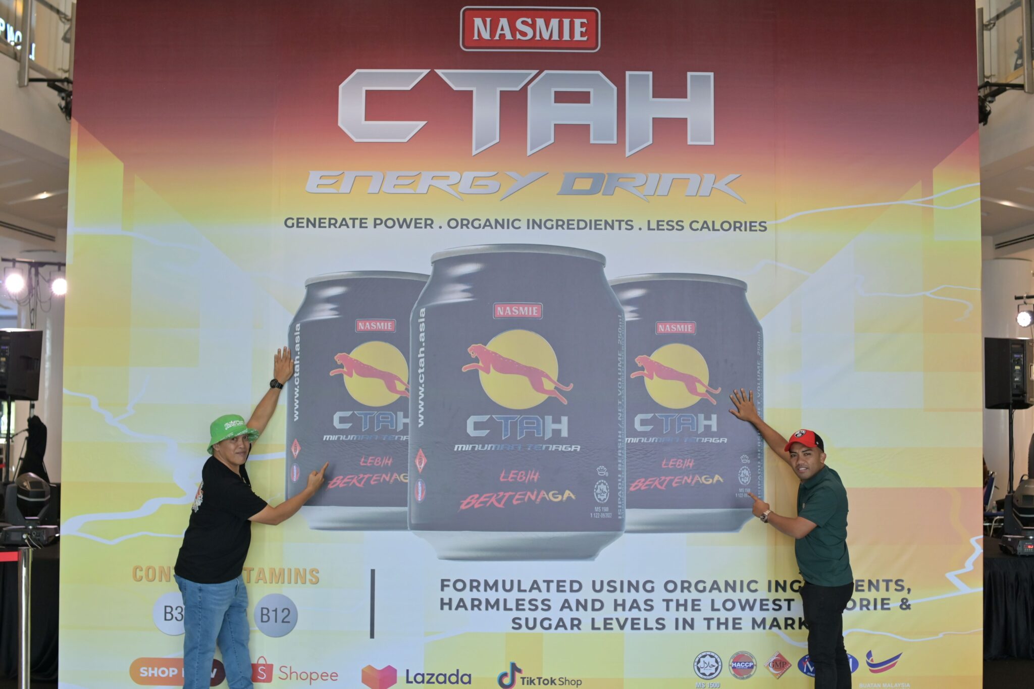 Ctah mahu kuasai industri air minuman bertenaga - Kosmo Digital