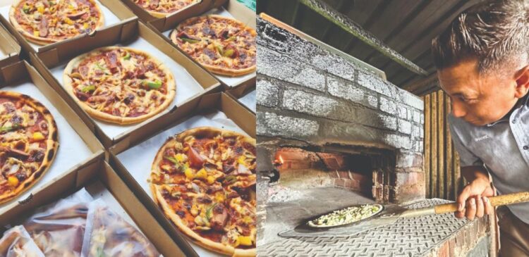 Piza kayu api selera Melayu - Kosmo Digital