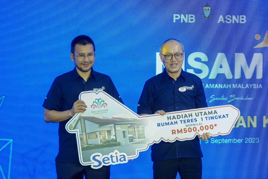 MSAM 2023 tawar hadiah RM1.4 juta - Kosmo Digital