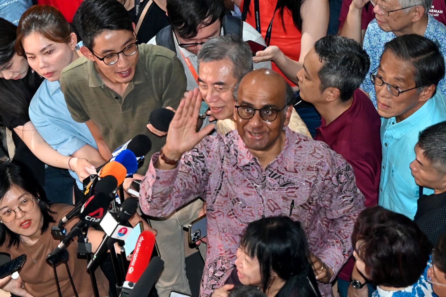 Tharman Shanmugaratnam Presiden Singapura ke-9 - Kosmo Digital