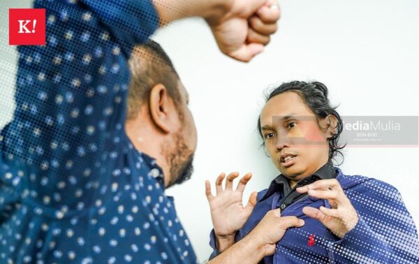 Bergaduh adik-beradik gara-gara 'minah saleh' - Kosmo Digital