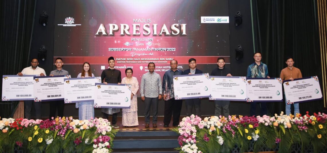 11,832 ladang tanaman peroleh pensijilan MyGAP - Kosmo Digital