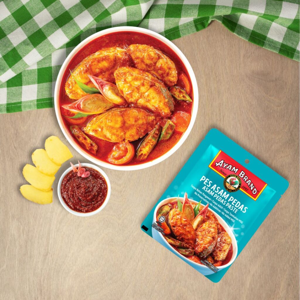 Nikmati keaslian rasa Malaysia bersama pes Ayam Brand - Kosmo Digital
