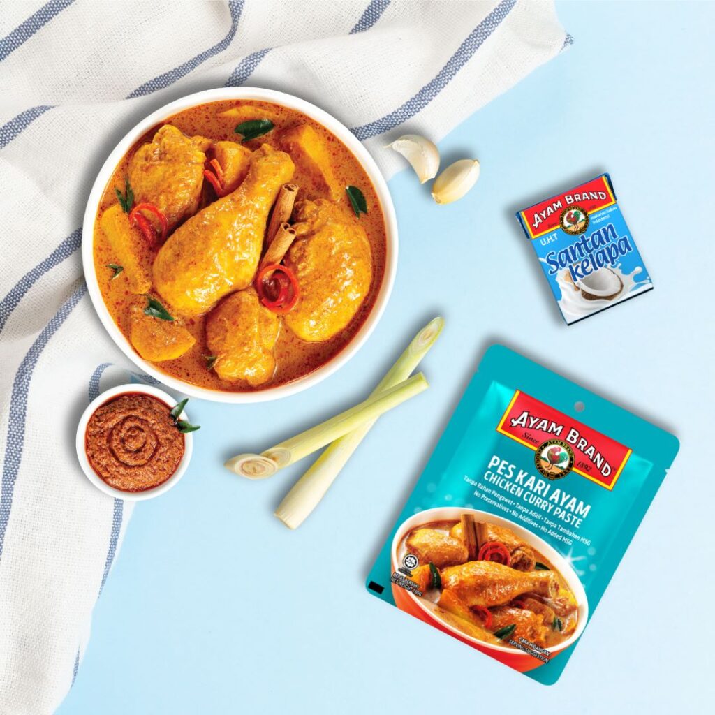 Nikmati keaslian rasa Malaysia bersama pes Ayam Brand - Kosmo Digital