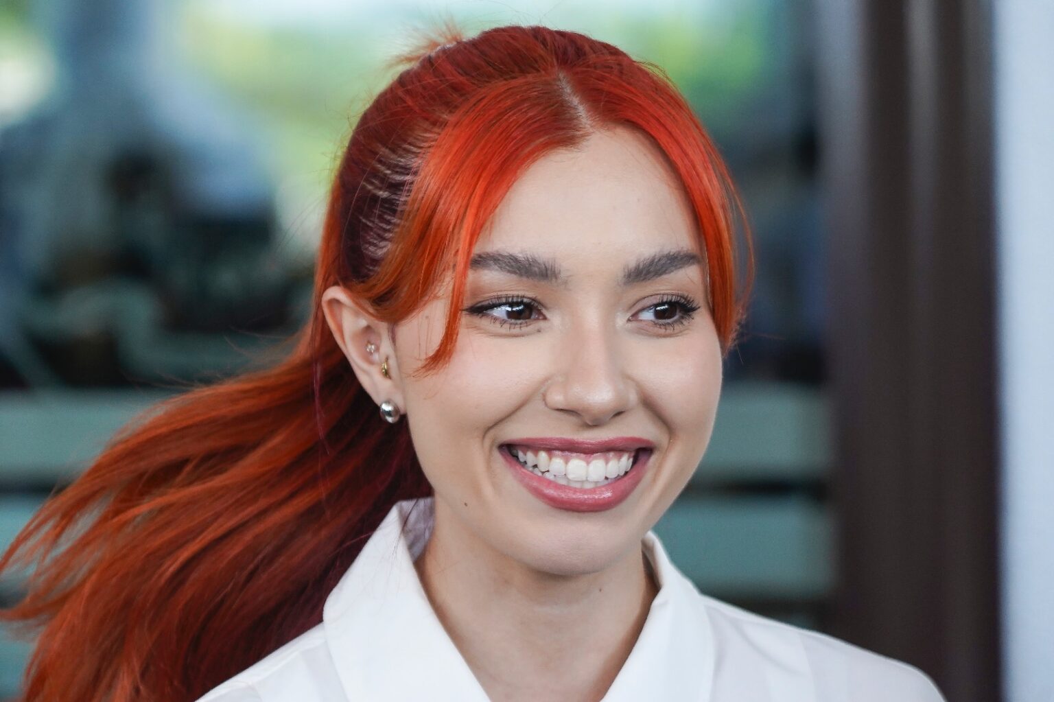 Bukan nak tunjukkan degil, muda, tak hormat orang - Amelia Henderson ...