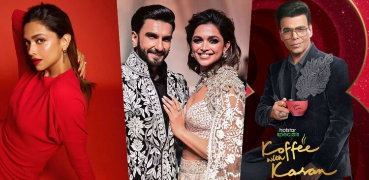 Deepika, Ranveer ‘ledakkan’ Koffee With Karan 8 - Kosmo Digital