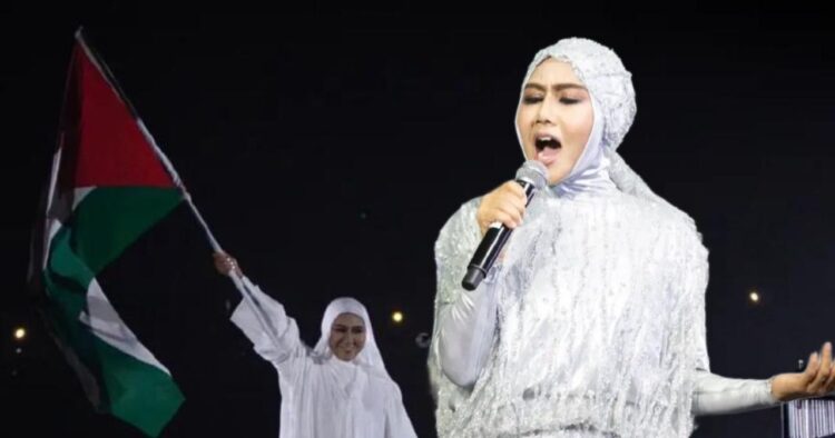 Konsert Ella kutip RM30,000 untuk Palestin - Kosmo Digital