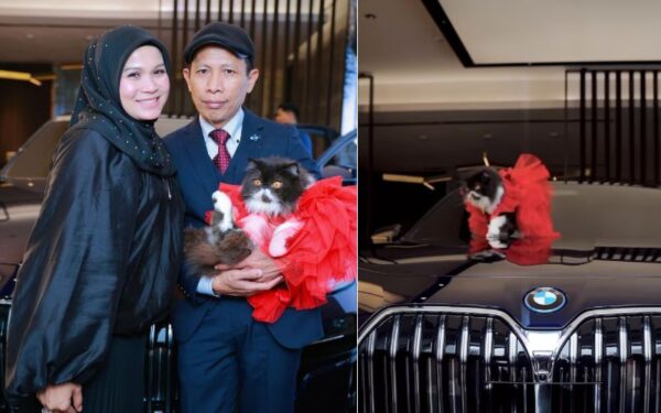 [VIDEO] Usahawan hadiahkan kereta BMW untuk kucing peliharaan 'Money' - Kosmo Digital