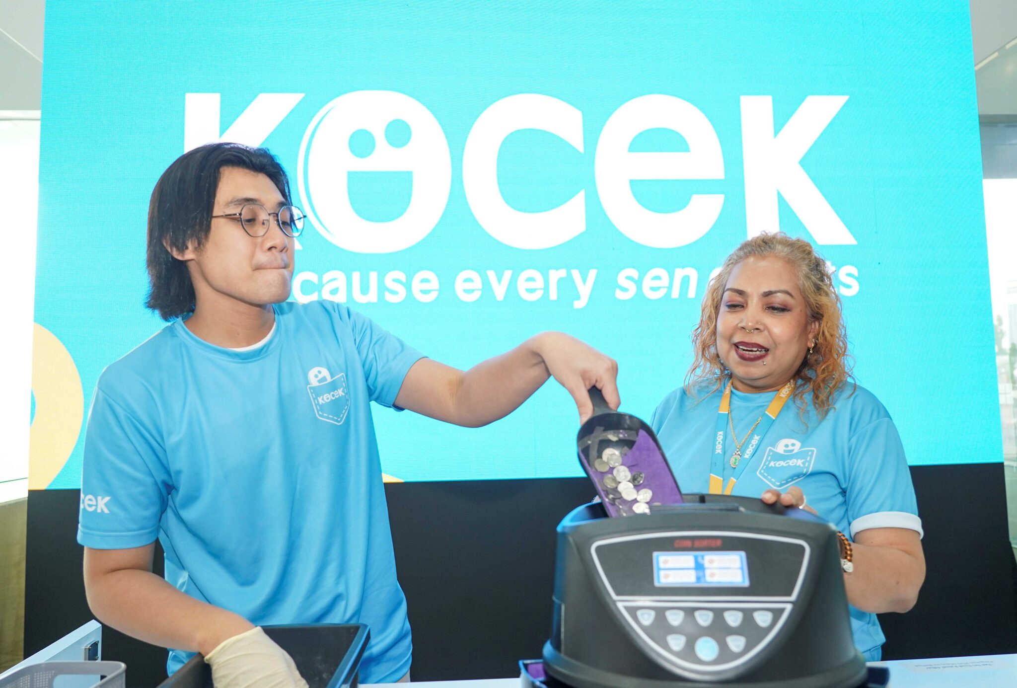 Tukar syiling di Pos Malaysia - Kosmo Digital