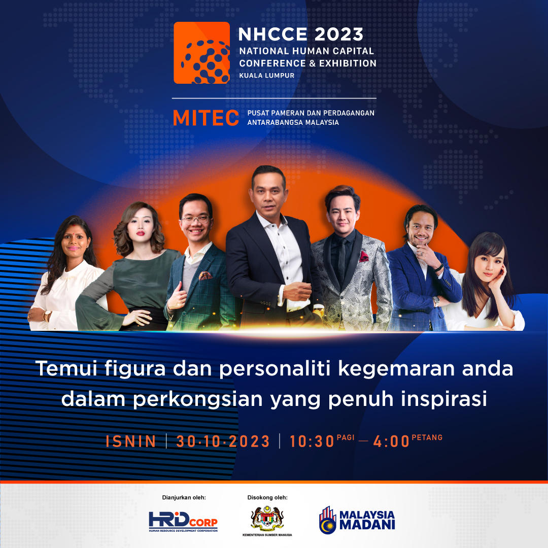 NHCCE 2023 platform utama tangani cabaran modal insan - Kosmo Digital