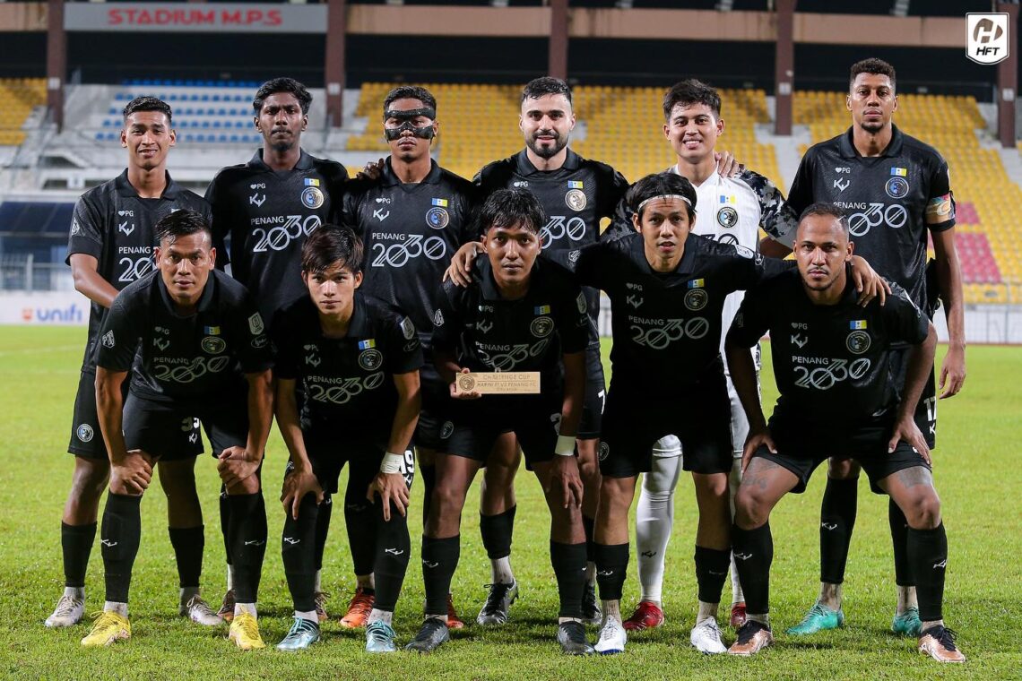 Piala Cabaran: Penang FC tempah tiket ke separuh akhir