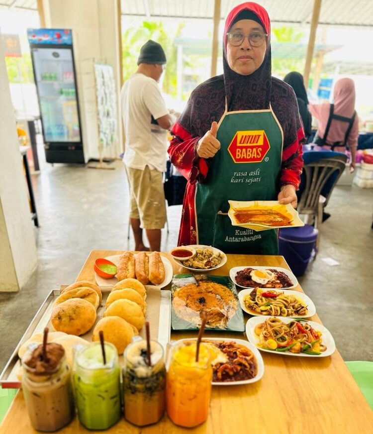 Pek nga, cakoi gulai temenung Kuala Sanglang - Kosmo Digital