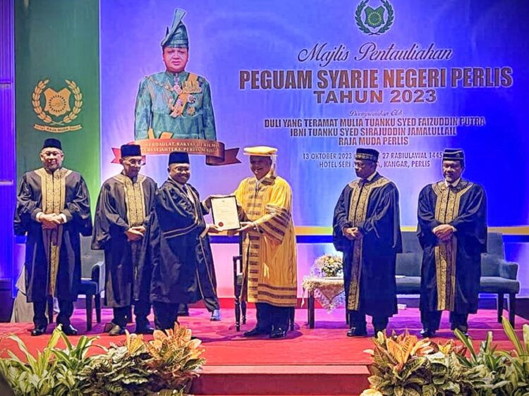 Peguam syarie perlu adil, junjung integriti tugas - Raja Muda Perlis ...