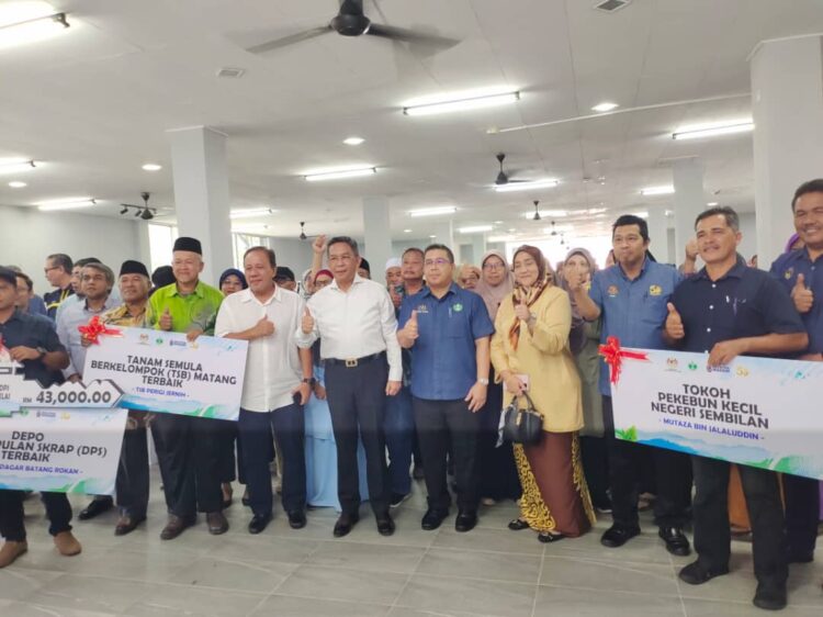 Risda kesan lebih 500,000 hektar kebun getah tidak bertoreh - Kosmo Digital