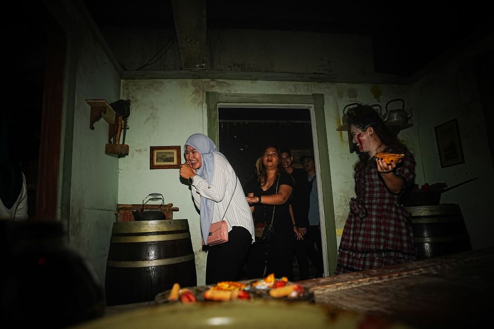 Hantu serata dunia ‘serbu’ Sunway Lagoon - Kosmo Digital