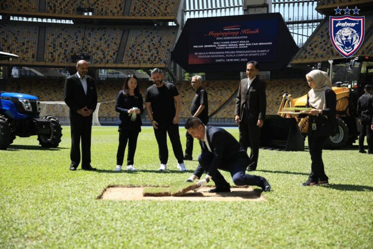 Pestabola Merdeka: TMJ bakal rasmi padang baharu SNBJ