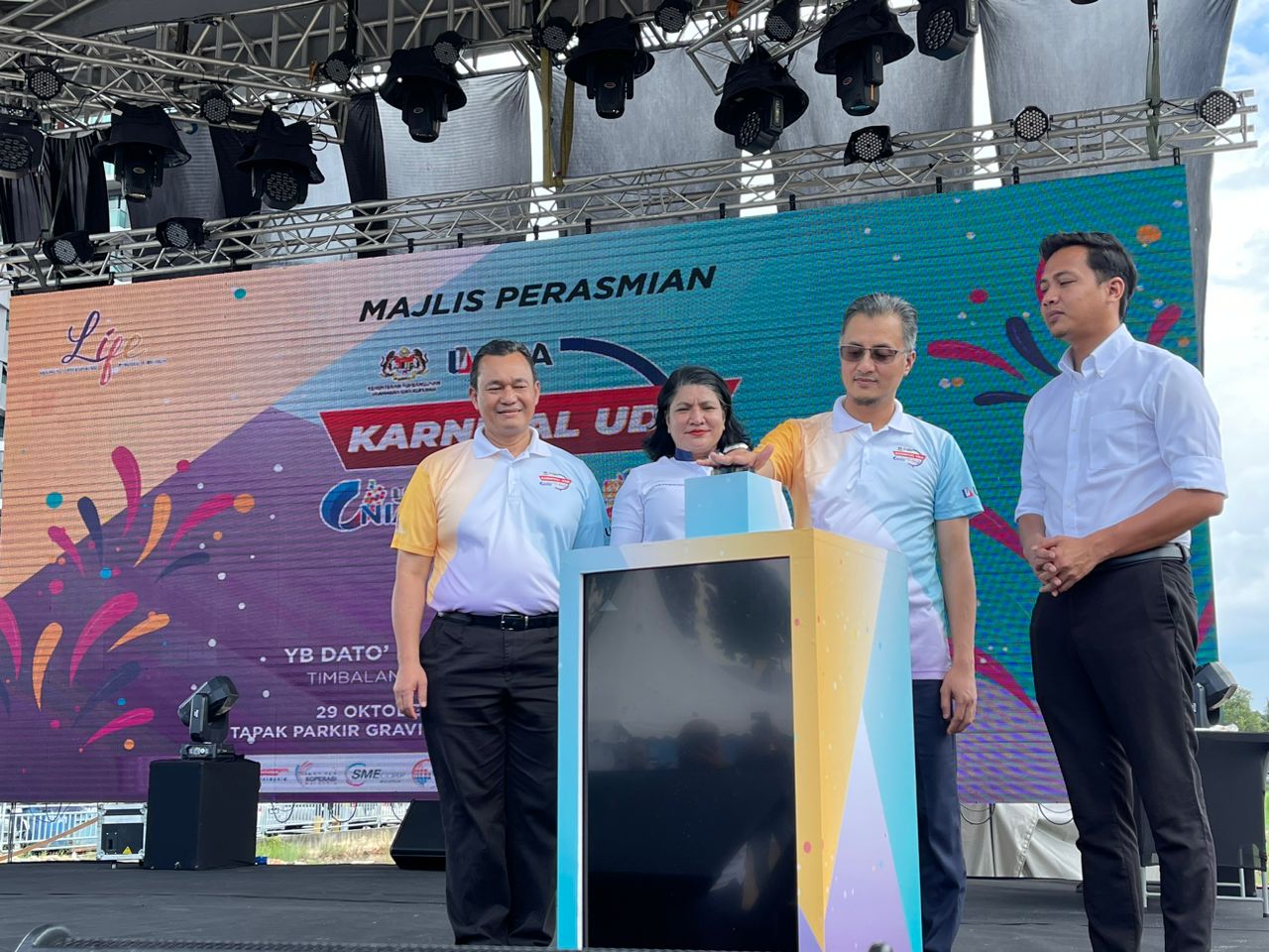 UDA sasar jualan usahawan RM10 juta menerusi Karnival UDA 2023 | Kool 101