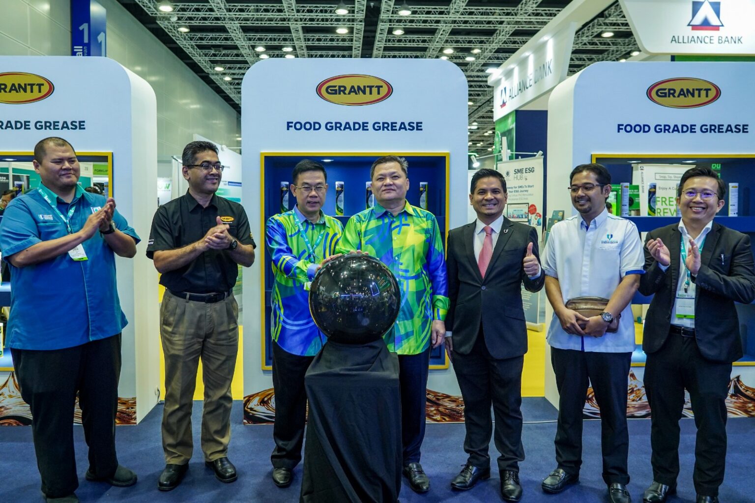 UMW Grantt perkenal gris gred makanan boleh dibiodegrasi - Kosmo Digital