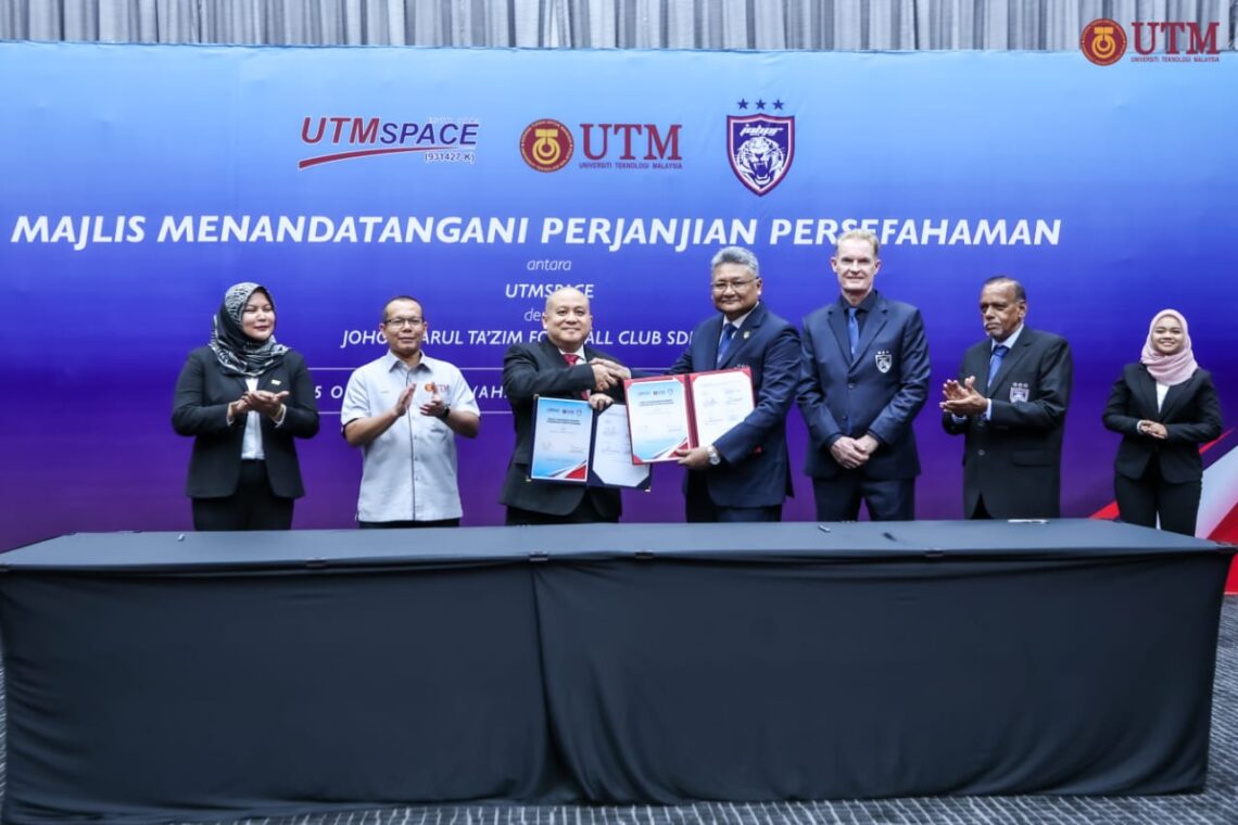 UTMSPACE, JDT jalin kerjasama wujud program baharu - Kosmo Digital