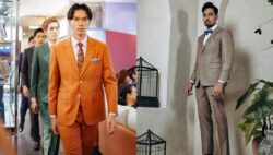 Busana moden sofistikated untuk ‘raja sehari’ - Kosmo Digital