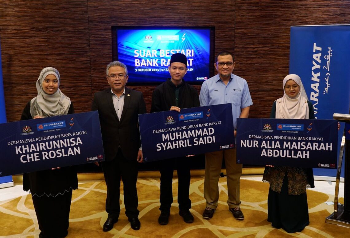 Syahril antara penerima tajaan Bank Rakyat lebih RM55,000 - Kosmo Digital