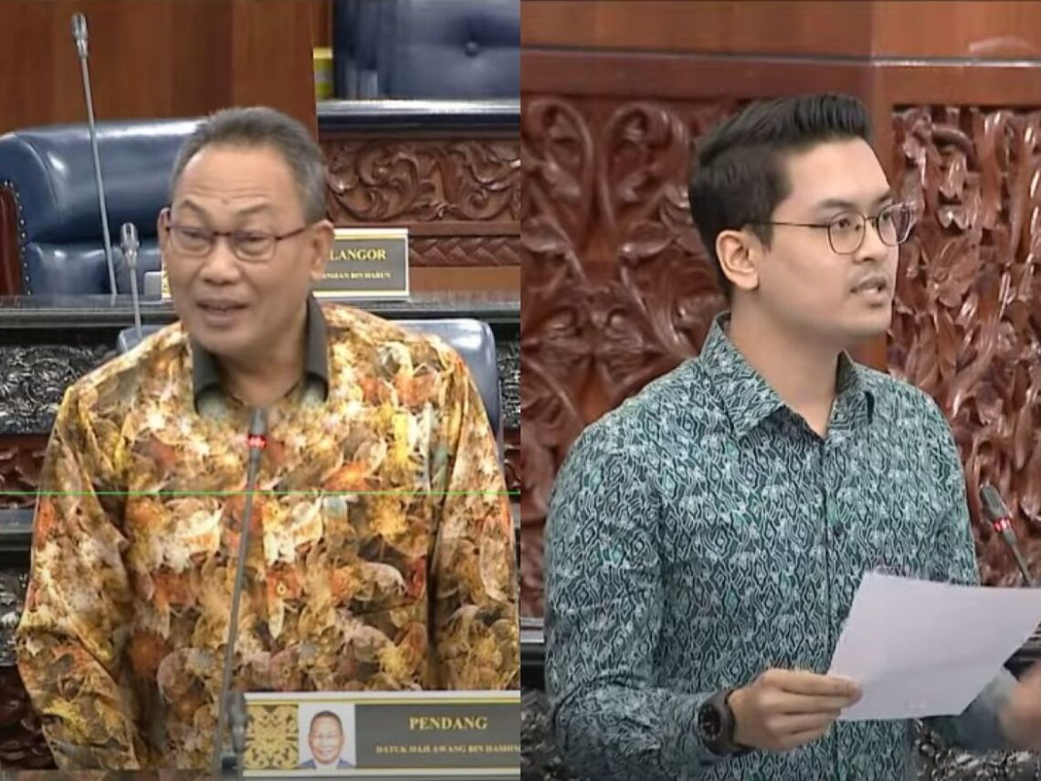 Sidang dewan kecoh, Awang Hashim gelar Mohammed Taufiq 'anak papa ...