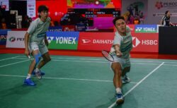 Terbuka Arctic: Wei Chong-Kai Wun akur naib juara