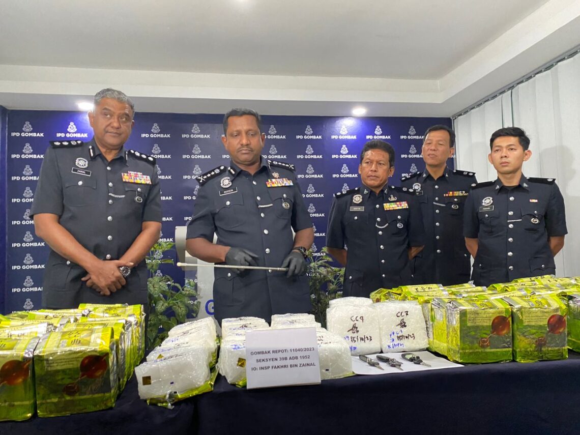 Sindiket dadah RM3.1 juta tumpas hasil maklumat orang awam - Kosmo Digital