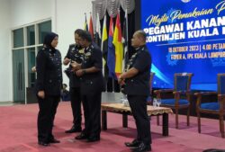 44 pegawai kanan polis Kuala Lumpur naik pangkat ASP, DSP - Kosmo Digital