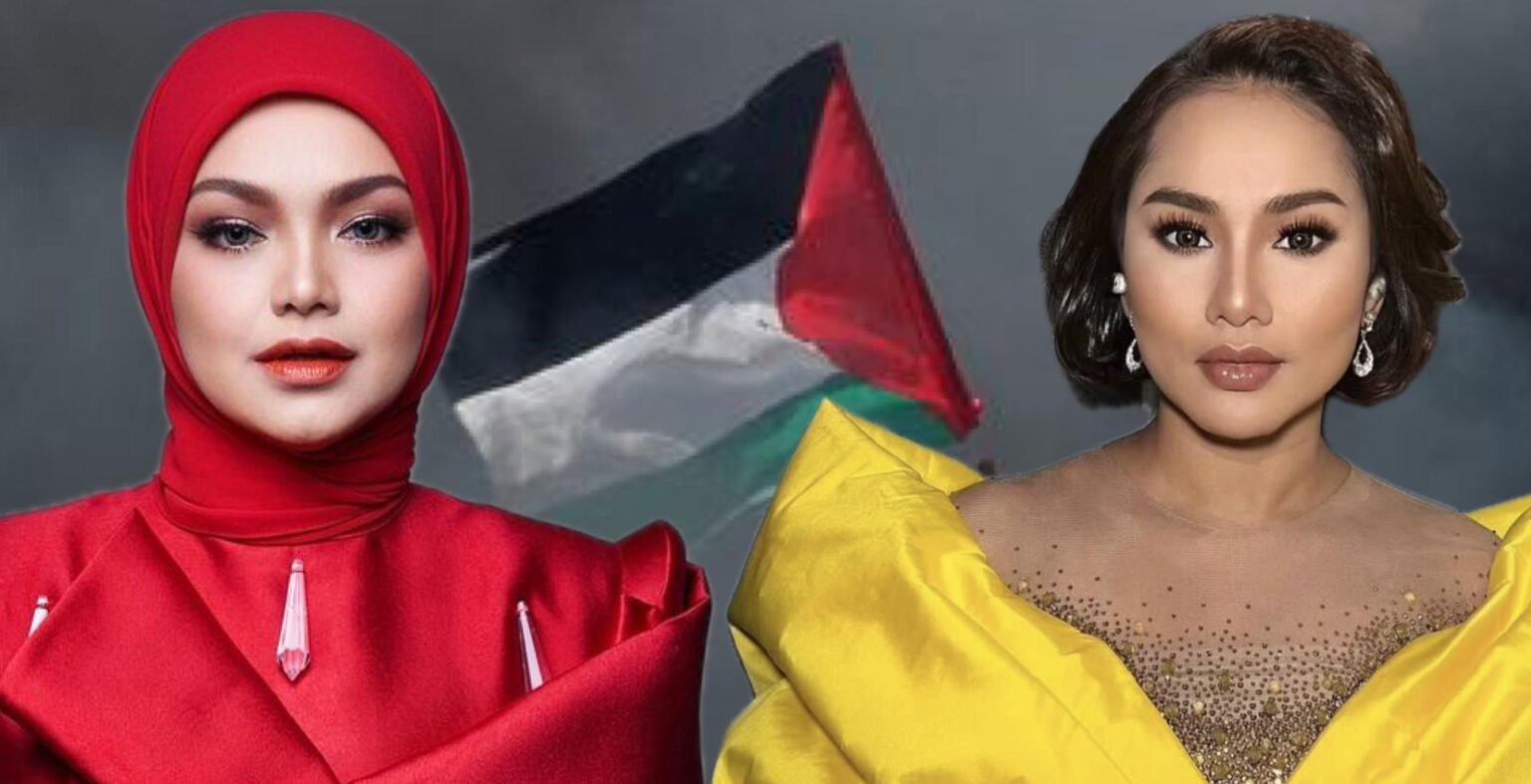 Siti Nurhaliza dedah 'Kepom' derma RM10,000 buat Palestin - Kosmo Digital