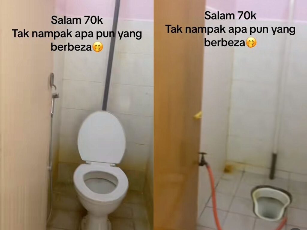 Peruntukan RM70,000 tetapi tandas pelajar masih ‘jelik’ - Kosmo Digital