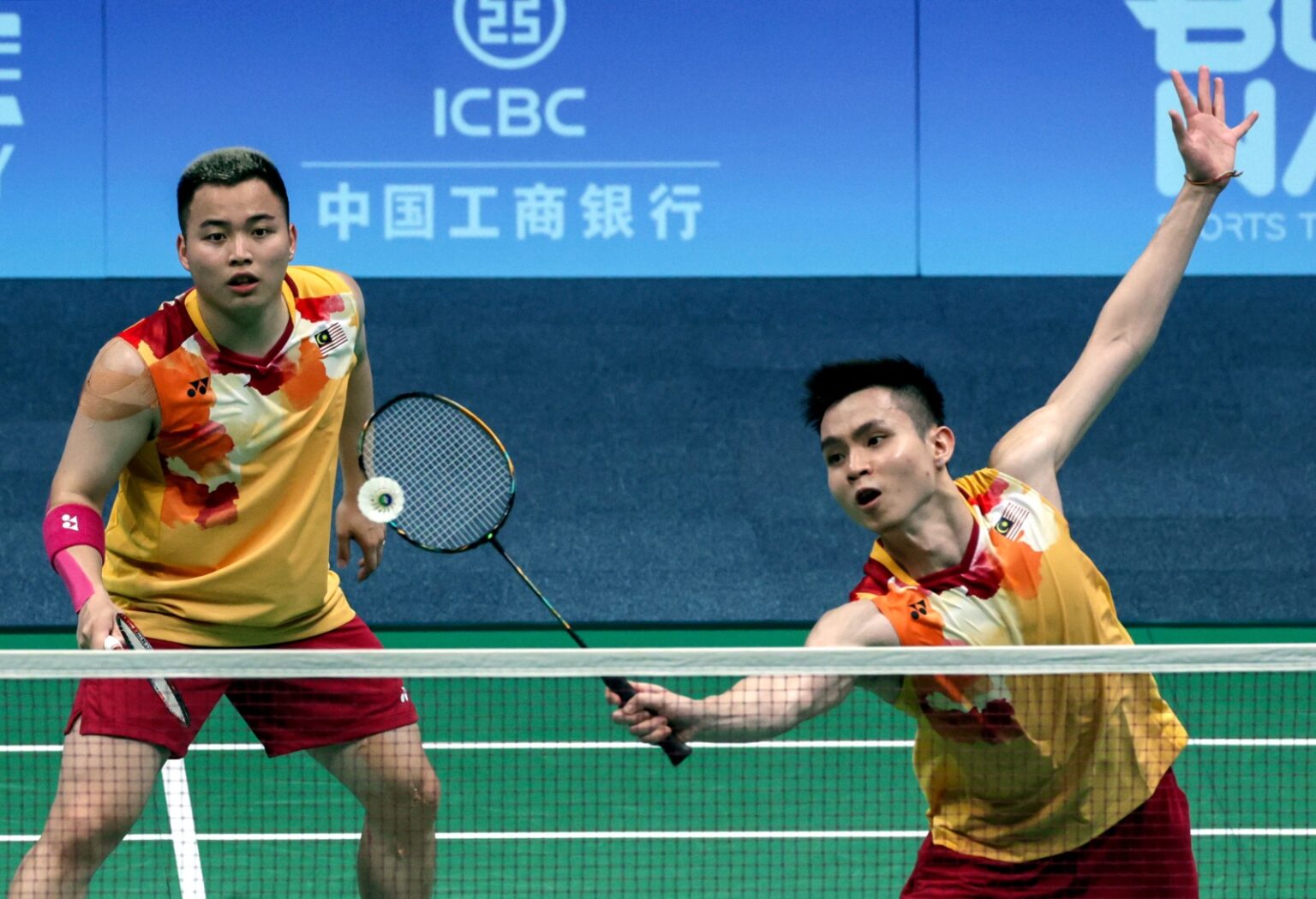 Aaron-Wooi Yik tarik diri Terbuka Perancis