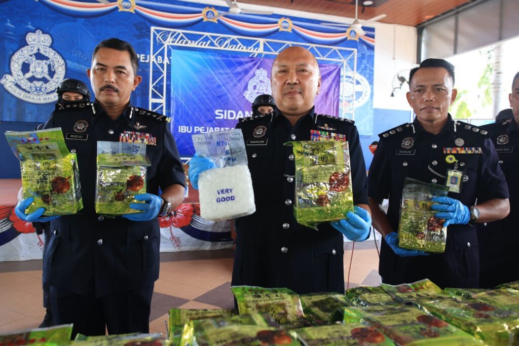 Syabu bernilai RM17.2 juta dirampas dalam masa sehari di Kelantan ...