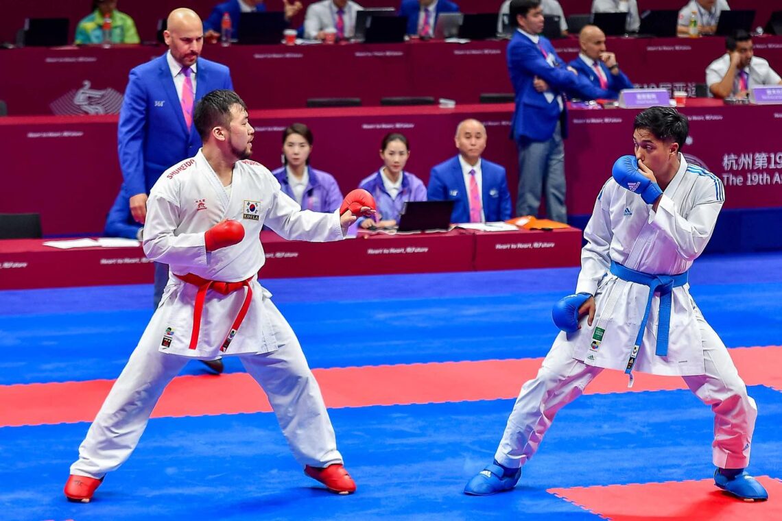 'Karateka' Arif tuai emas keenam Malaysia