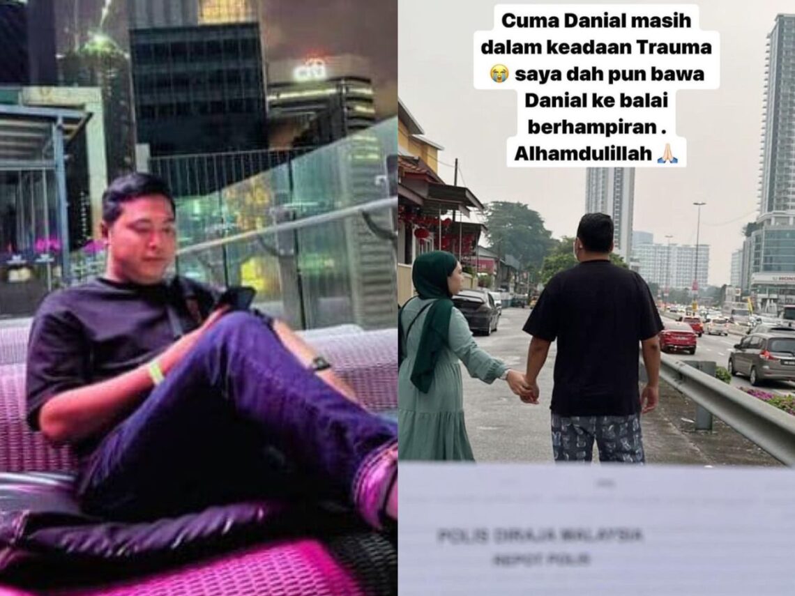 Muhammad Daniel, tunang diminta hubungi Bahagian Siasatan Jenayah - Kosmo Digital