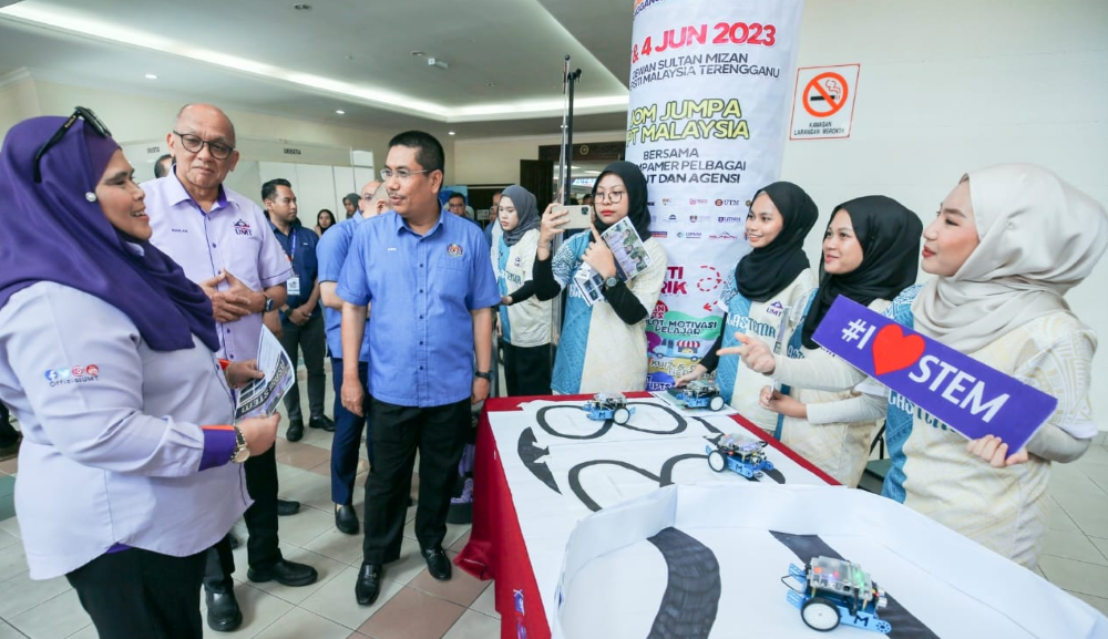 Cetus minat pelajar dalami STEM secara santai - Kosmo Digital