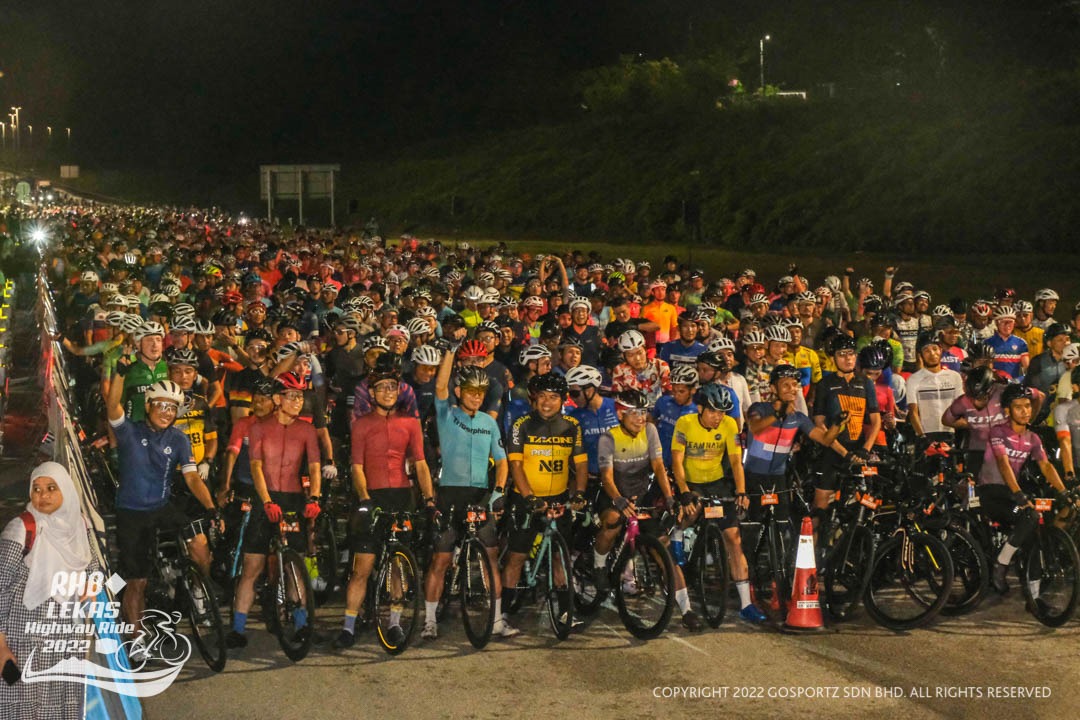 6,000 peserta meriahkan RHB Lekas Highway Ride 2023