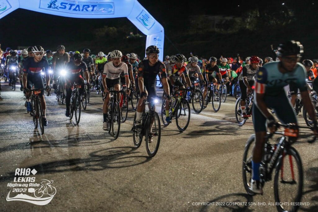 6,000 peserta meriahkan RHB Lekas Highway Ride 2023