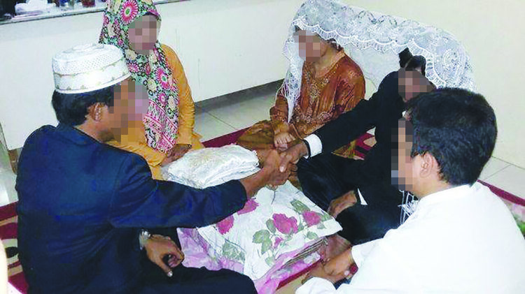 Sindiket nikahkan bini orang RM100 - Kosmo Digital